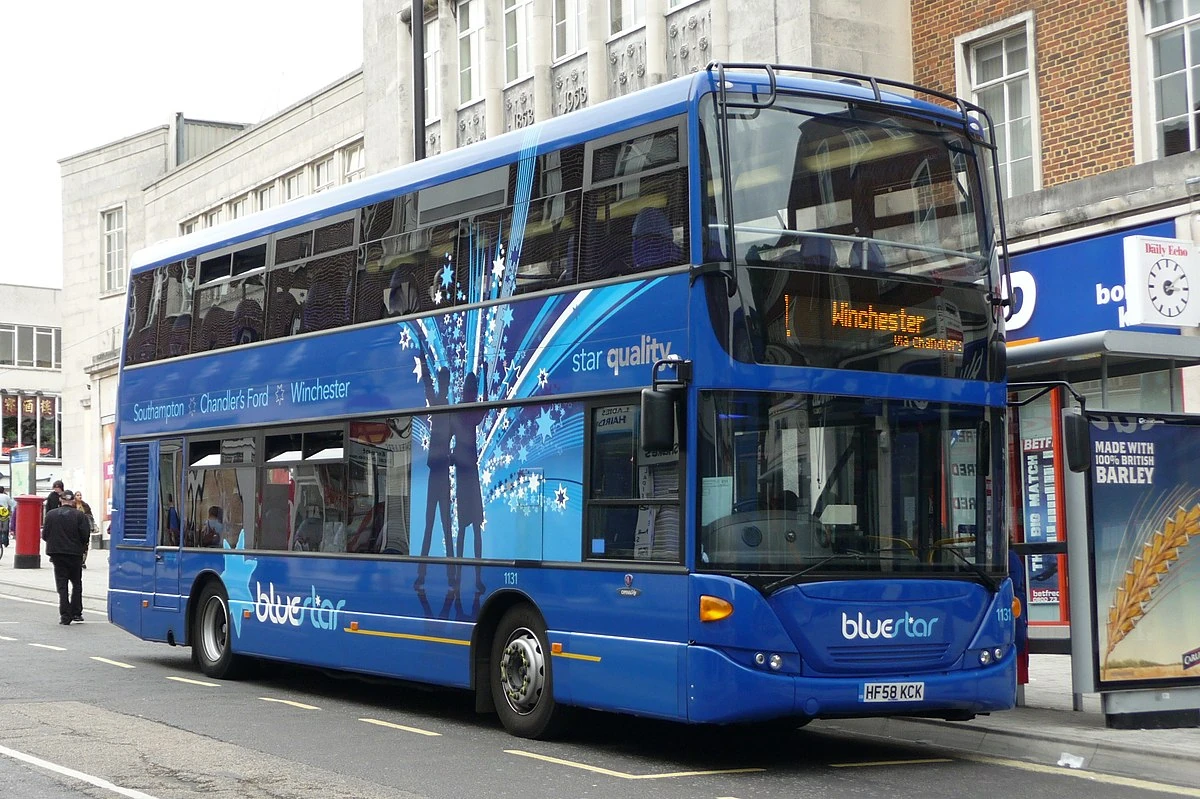 Bluestar | UK Transport Wiki | Fandom