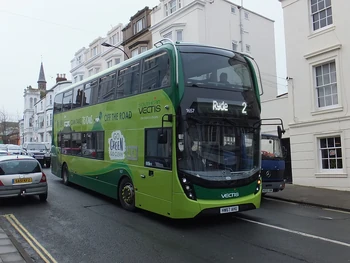 Southern Vectis: Route 2 | UK Transport Wiki | Fandom