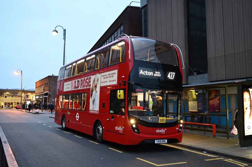 London Buses route 427 | UK Transport Wiki | Fandom