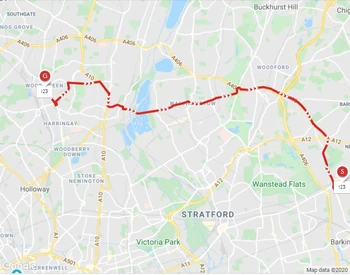 London Buses route 123 | UK Transport Wiki | Fandom