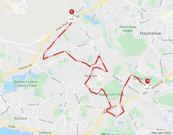 London Buses route H25 | UK Transport Wiki | Fandom