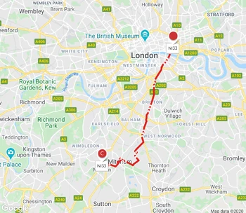London Buses route N133 | UK Transport Wiki | Fandom