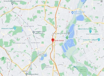 Seven Sisters station | UK Transport Wiki | Fandom