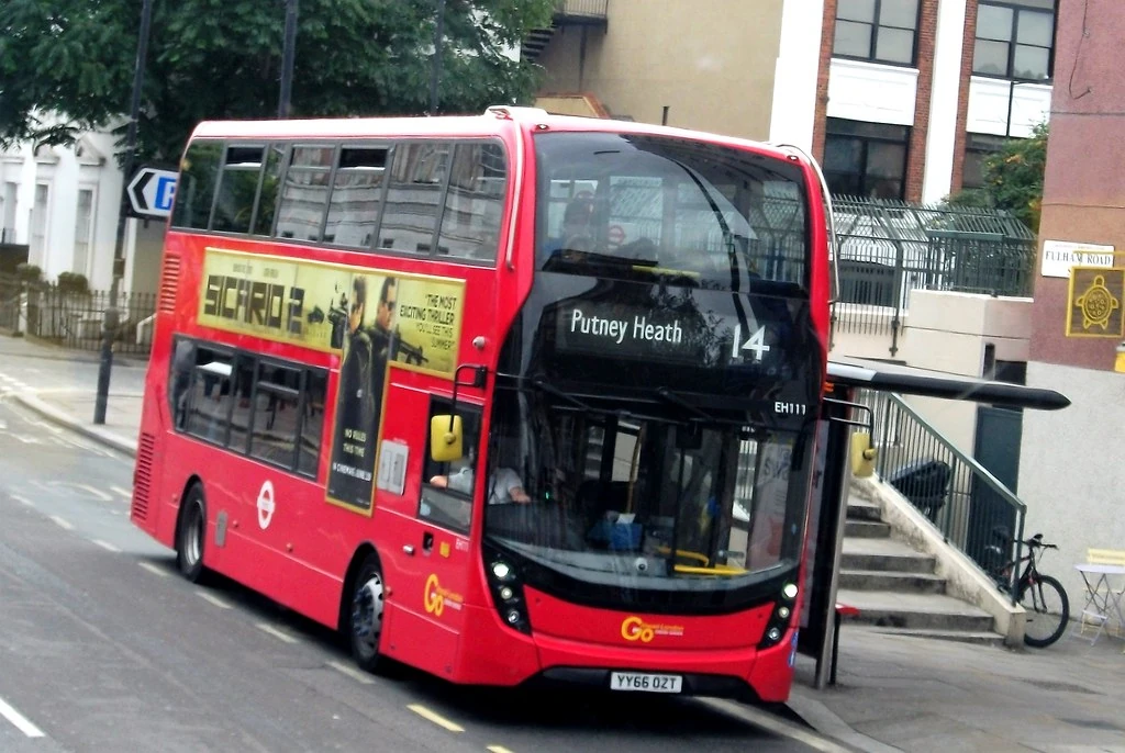 London Buses route 14 | UK Transport Wiki | Fandom