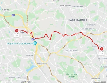 London Buses route 221 | UK Transport Wiki | Fandom