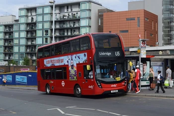 London Buses route U5 | UK Transport Wiki | Fandom