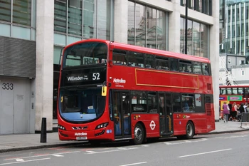 London Buses route 52 | UK Transport Wiki | Fandom