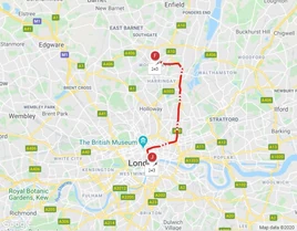 London Buses route 243 | UK Transport Wiki | Fandom