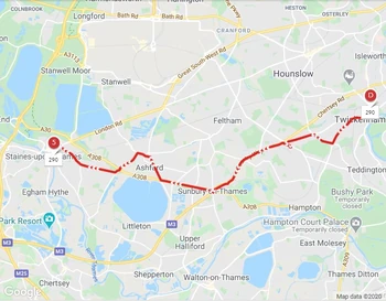 London Buses route 290 | UK Transport Wiki | Fandom