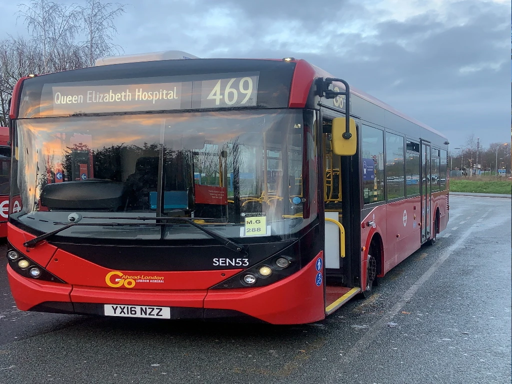London Buses route 469 | UK Transport Wiki | Fandom