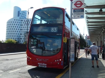 London Buses route 83 | UK Transport Wiki | Fandom