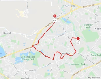 London Buses route H26 | UK Transport Wiki | Fandom