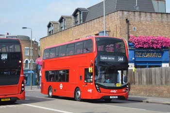 London Buses route 344 | UK Transport Wiki | Fandom
