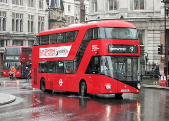 London Buses route 9 | UK Transport Wiki | Fandom