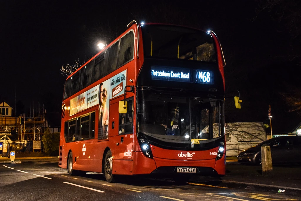 London Buses route N68 | UK Transport Wiki | Fandom