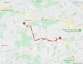 London Buses route E1 | UK Transport Wiki | Fandom