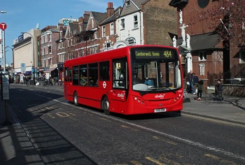 London Buses route 484 | UK Transport Wiki | Fandom