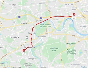 London Buses route 267 | UK Transport Wiki | Fandom
