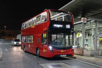 London Buses route 115 | UK Transport Wiki | Fandom