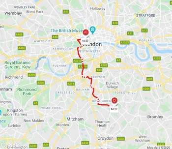 London Buses route N137 | UK Transport Wiki | Fandom
