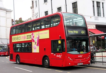 London Buses route 414 | UK Transport Wiki | Fandom