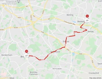 London Buses route 269 | UK Transport Wiki | Fandom