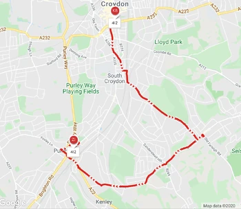 London Buses route 412 | UK Transport Wiki | Fandom