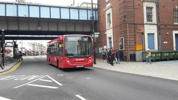 London Buses route 347 | UK Transport Wiki | Fandom