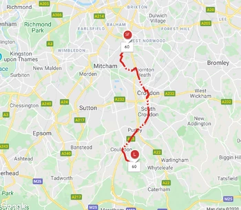 London Buses route 60 | UK Transport Wiki | Fandom