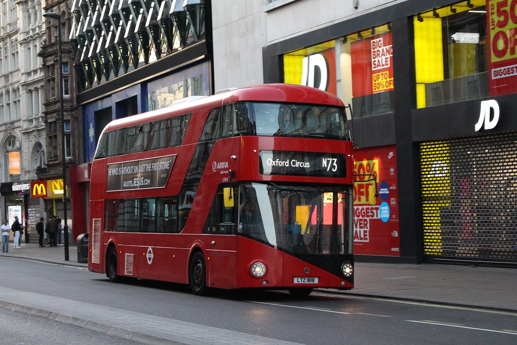 London Buses route N73 | UK Transport Wiki | Fandom