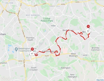London Buses route 367 | UK Transport Wiki | Fandom