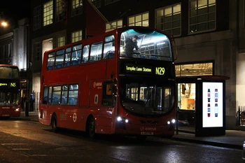 London Buses route N29 | UK Transport Wiki | Fandom