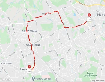 London Buses route 340 | UK Transport Wiki | Fandom