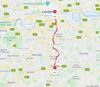 London Buses route 468 | UK Transport Wiki | Fandom
