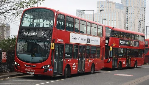 London Buses route 335 | UK Transport Wiki | Fandom