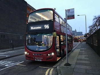 London Buses route 96 | UK Transport Wiki | Fandom