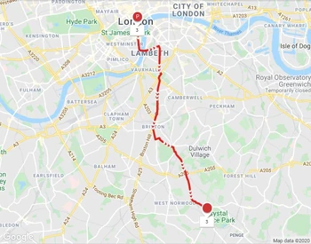 London Buses route 381 | UK Transport Wiki | Fandom