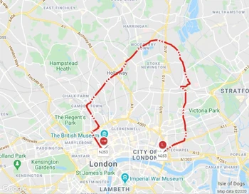 London Buses route N253 | UK Transport Wiki | Fandom