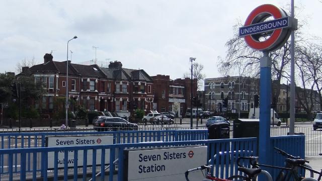 Seven Sisters station | UK Transport Wiki | Fandom