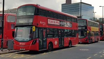 London Buses route 158 | UK Transport Wiki | Fandom