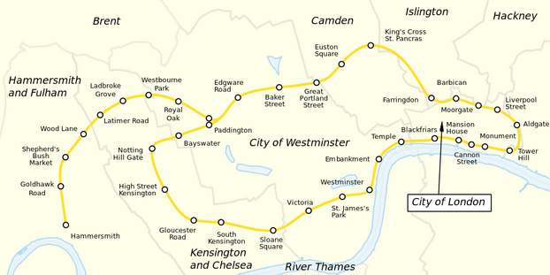 Circle line | UK Transport Wiki | Fandom