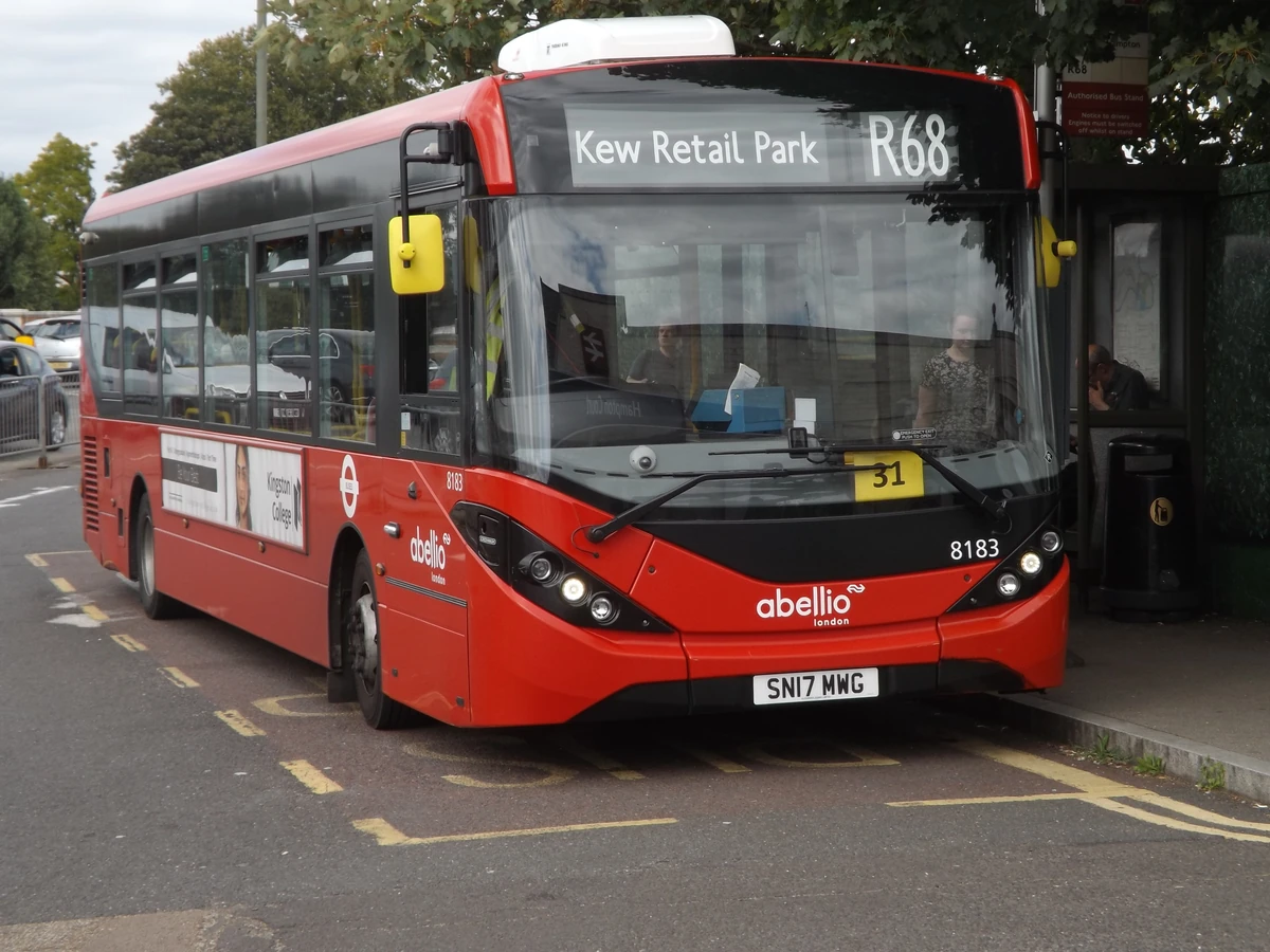 London Buses route R68 | UK Transport Wiki | Fandom