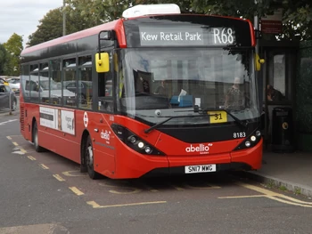 London Buses route R68 | UK Transport Wiki | Fandom