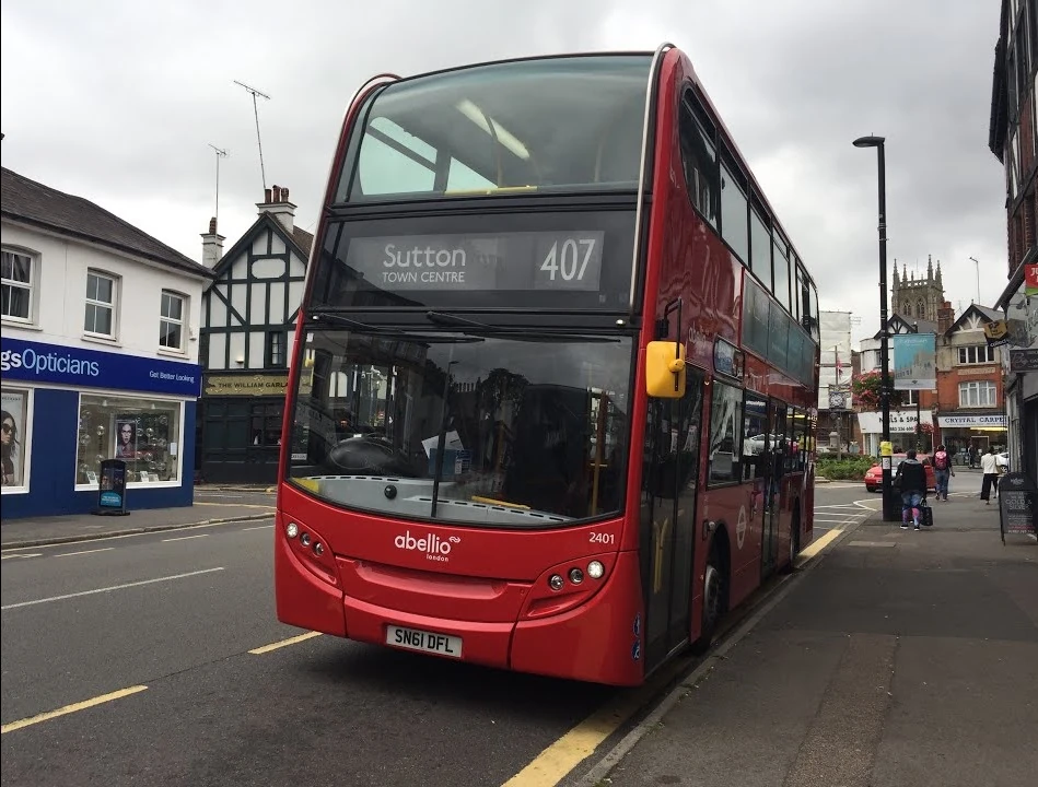 London Buses route 407 | UK Transport Wiki | Fandom