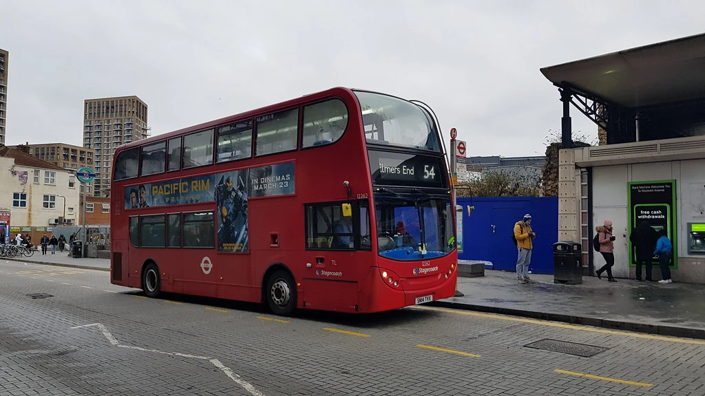 London Buses route 54 | UK Transport Wiki | Fandom