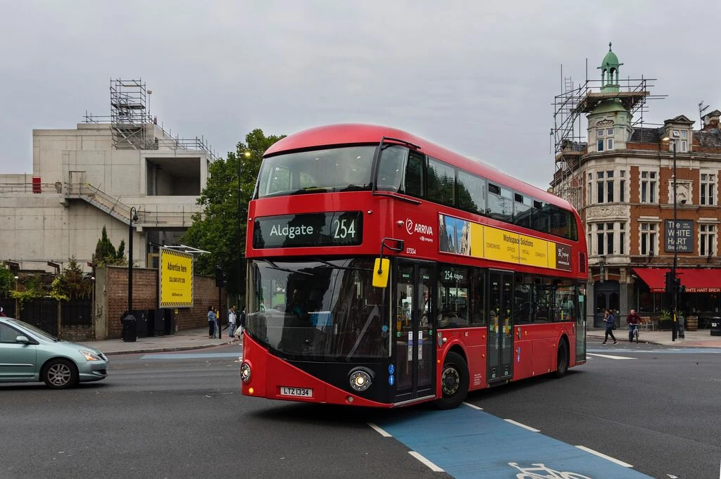 London Buses route 254 | UK Transport Wiki | Fandom