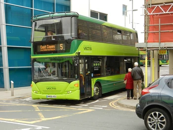 Southern Vectis: Route 5 | UK Transport Wiki | Fandom