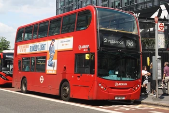 London Buses route 198 | UK Transport Wiki | Fandom