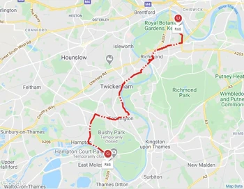 London Buses route R68 | UK Transport Wiki | Fandom