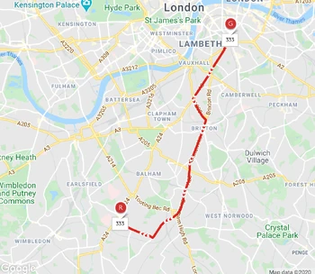 London Buses route 333 | UK Transport Wiki | Fandom